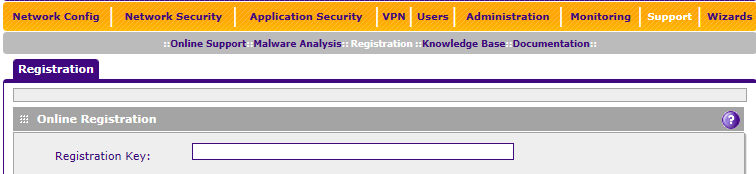 UTM out of the box-- Install & enabling Trial Registration - NETGEAR ...