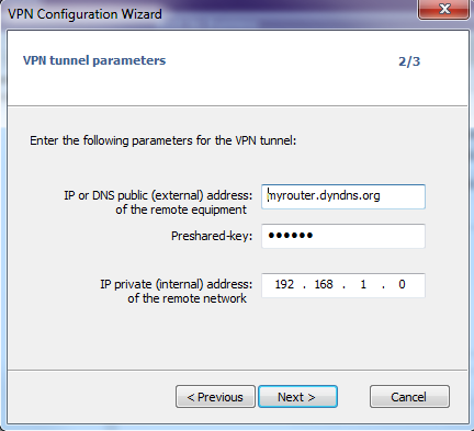 Configuring VPN using Mode Config, on a ProSAFE/ProSECURE router ...
