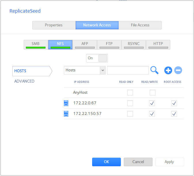 ReadyDATA Replicate Seeding - NETGEAR Support