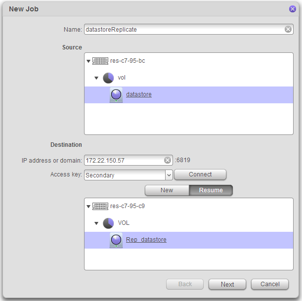 ReadyDATA Replicate Seeding - NETGEAR Support