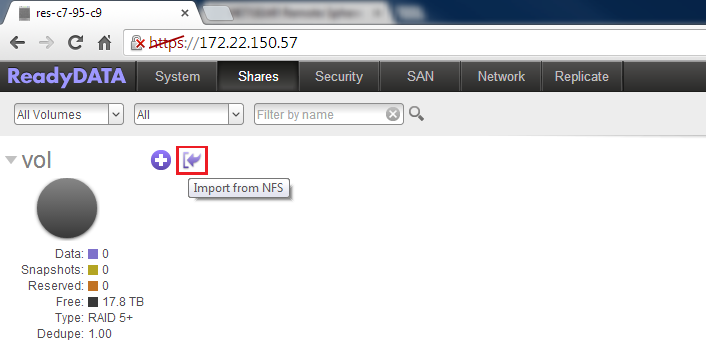 ReadyDATA Replicate Seeding - NETGEAR Support