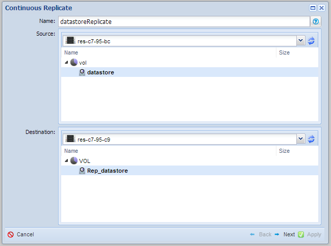 ReadyDATA Replicate Seeding - NETGEAR Support