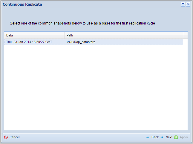 ReadyDATA Replicate Seeding - NETGEAR Support
