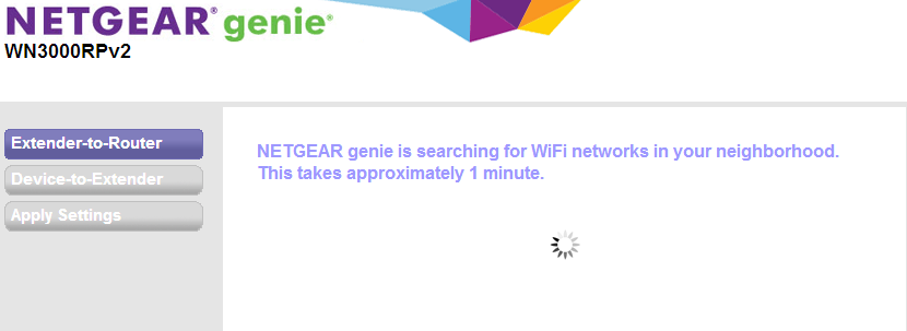 WN3000RPv2 initial installation - NETGEAR Support