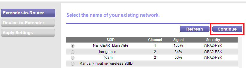 WN3000RPv2 initial installation - NETGEAR Support