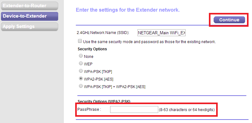 WN3000RPv2 initial installation - NETGEAR Support