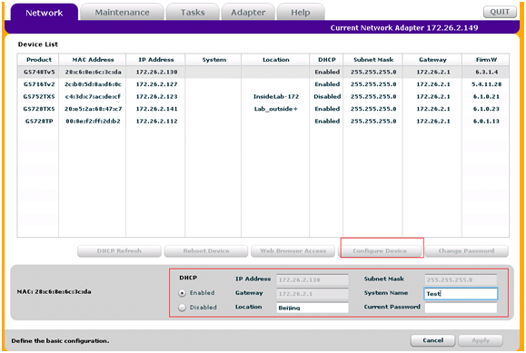 How do I use the Smart Control Center to configure the basic settings ...