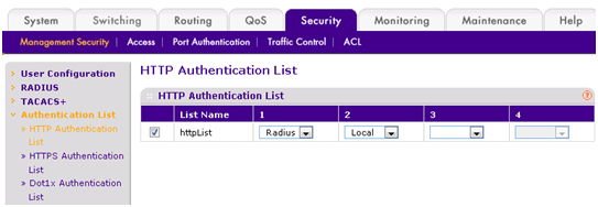How do I configure 802.1X-based authentication on a smart switch? - NETGEAR Support