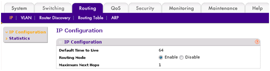 How do I configure VLAN Routing on a smart switch? - NETGEAR Support