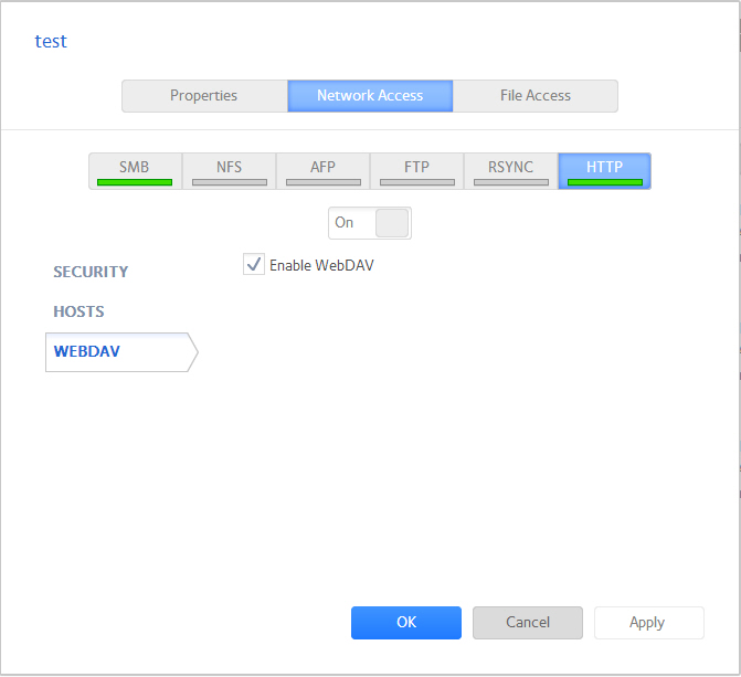 ReadyNAS OS 6: Configure WebDAV Access from Windows XP - NETGEAR Support