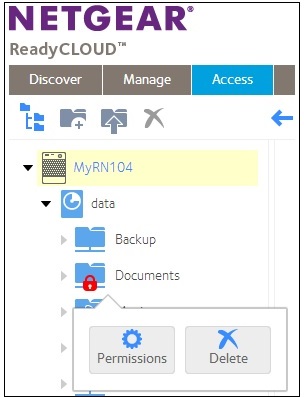 ReadyCLOUD: Allowing share access for remote users and local users - NETGEAR Support