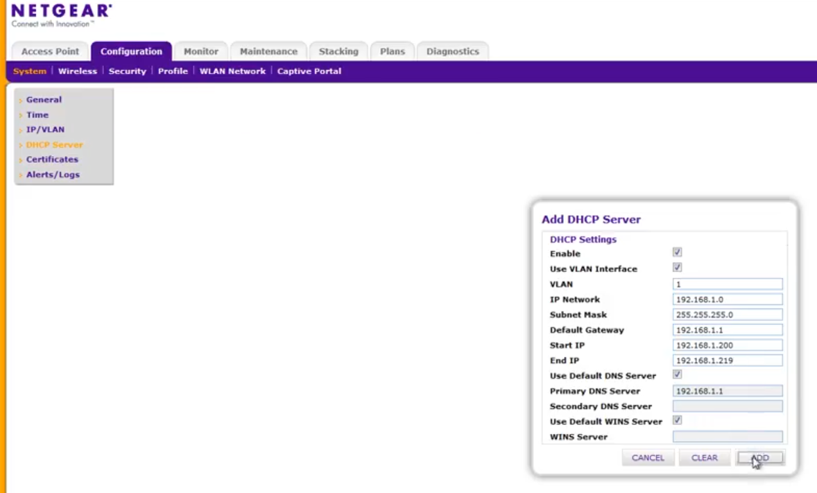 WC7600 Wireless Controller Setup and Discovery - NETGEAR Support