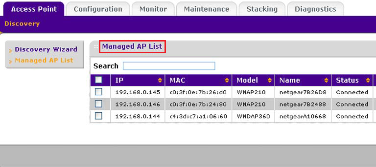 How do I discover access points installed and working in standalone ...