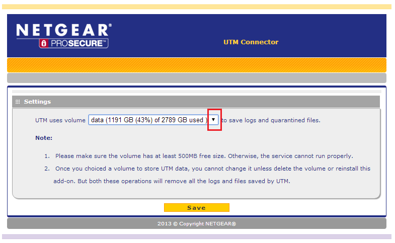 Installing and using the UTM Connector add-on with ReadyNAS OS 6 ...