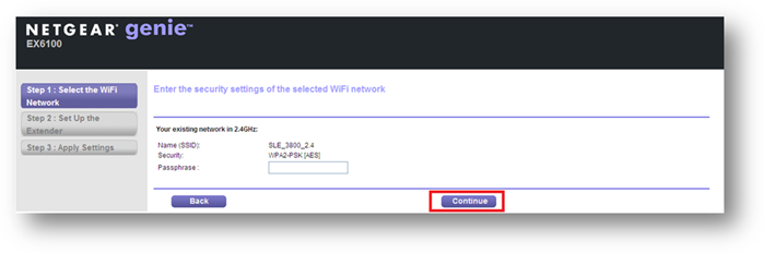 EX6100 Första gångs installation (Access Punkt och Extender) med ...