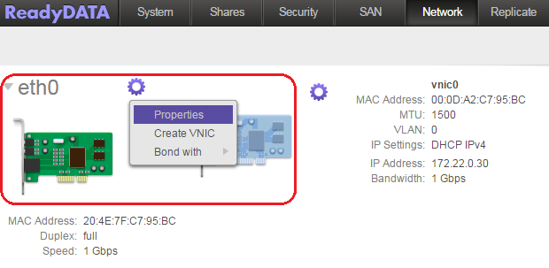 ReadyDATA: Configuring jumbo frames - NETGEAR Support