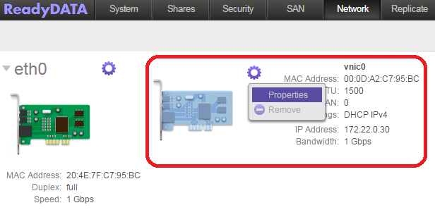 ReadyDATA: Configuring jumbo frames - NETGEAR Support