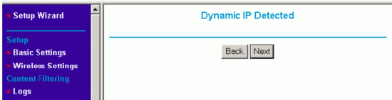 Router Installation (NETGEAR Smart Wizard router med ethernet WAN port ...