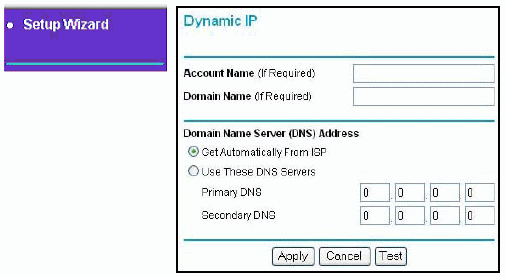 Router Installation (NETGEAR Smart Wizard router med ethernet WAN port ...