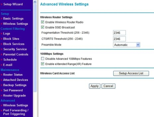 Aktivera trådlös radio på din NETGEAR Router / DSL Gateway - NETGEAR ...