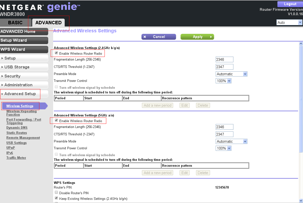Aktivera trådlös radio på din NETGEAR Router / DSL Gateway - NETGEAR ...