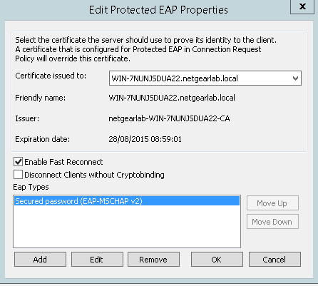 WC7520 / WC7600: RADIUS configuration with Microsoft Windows Server ...