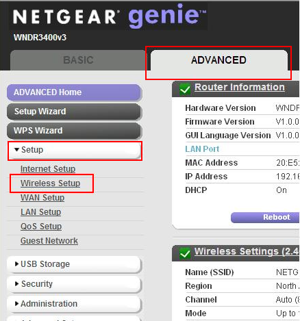 Hitta det trådlösa lösenordet för Nätverket på en NETGEAR router med ...