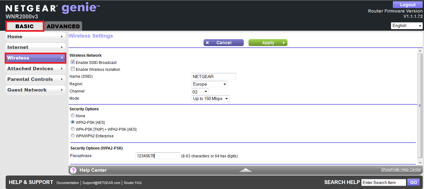 Trådlös router som accesspunkt med genie - NETGEAR Support