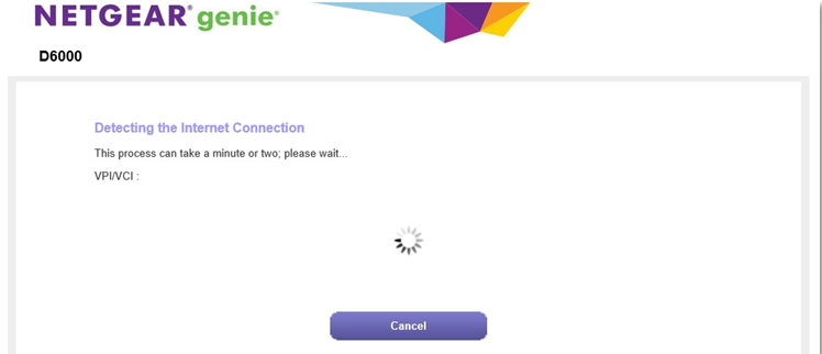 How do I set up and install the NETGEAR D6000 for DSL connection ...
