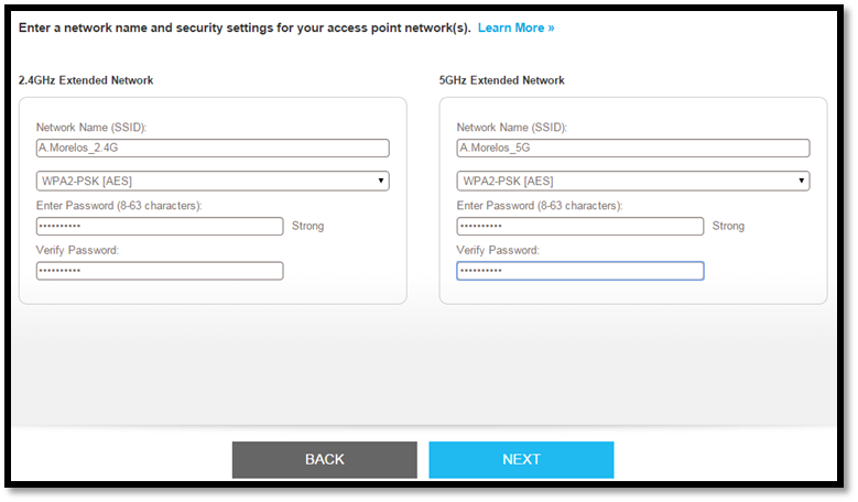 Installation av EX7000 som en Accesspunkt - NETGEAR Support