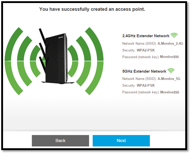 Installation av EX7000 som en Accesspunkt - NETGEAR Support