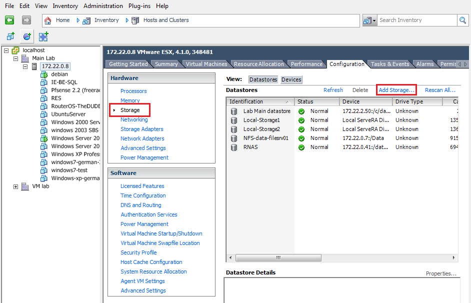 Using ReadyNAS OS 6 as a VMware ESX Datastore (iSCSI) - NETGEAR Support