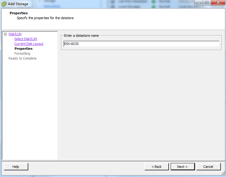 Using ReadyNAS OS 6 as a VMware ESX Datastore (iSCSI) - NETGEAR Support