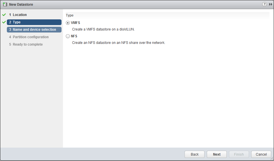 Using Readynas Os 6 As A Vmware Esx Datastore Using Vsphere Web Client Iscsi Netgear Support 2142