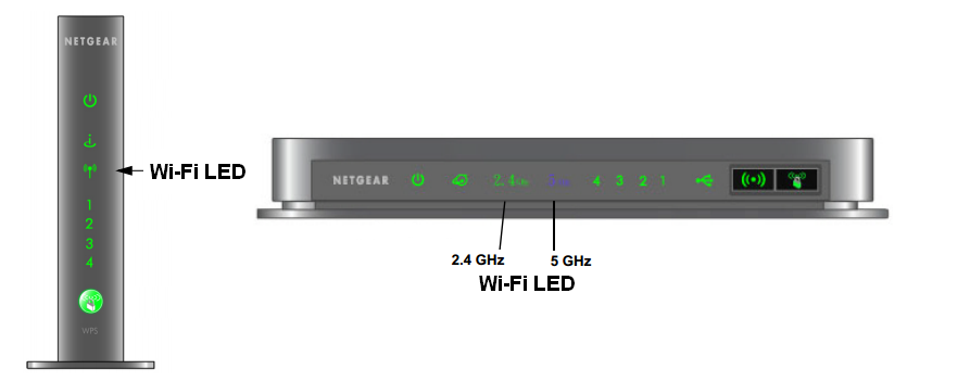 Activer le réseau sans fil à l’aide du bouton Wi-Fi - NETGEAR Support