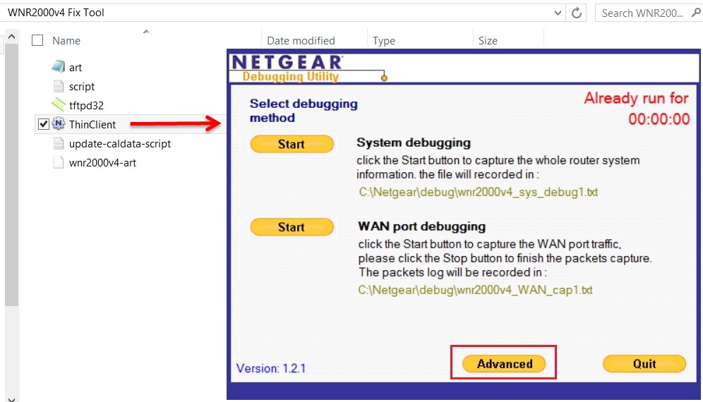 Le Réseau wifi du router WNR2000v4 est invisible et impossible de ...