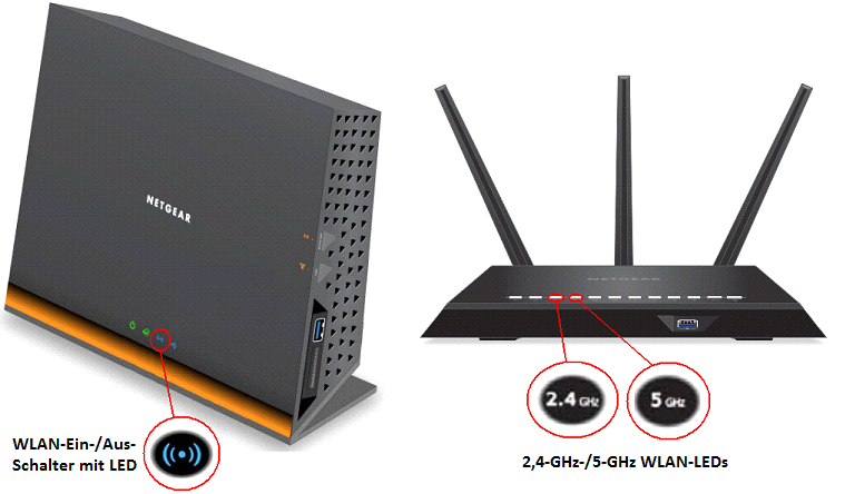 WLAN-Netzwerk über die WLAN-Taste aktivieren | Answer | NETGEAR Support