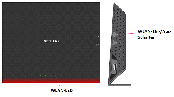 WLAN-Netzwerk über die WLAN-Taste aktivieren | Answer | NETGEAR Support