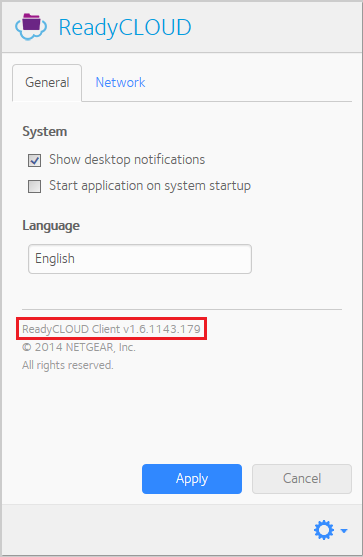 ReadyCLOUD Client: Sign In Error - NETGEAR Support