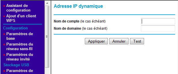 Installation d’un routeur sur une connexion internet par câble ...
