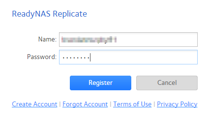How do I back up data between two ReadyNAS OS 6 systems (using ReadyNAS ...