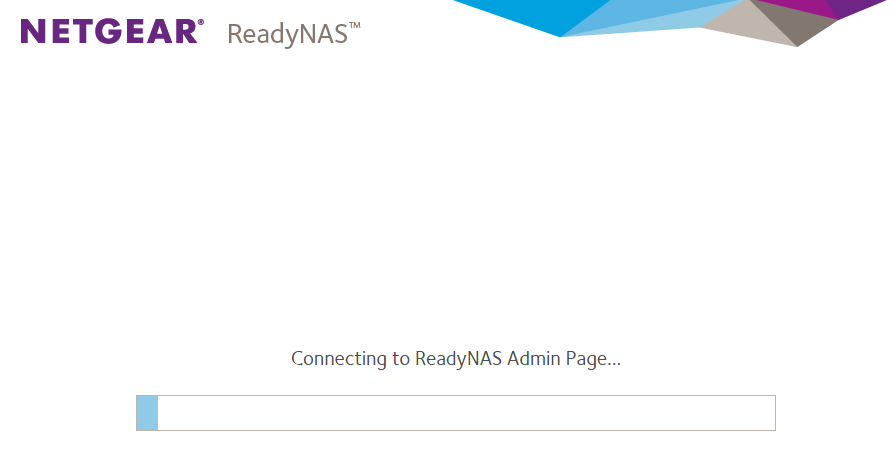 ReadyNAS Admin Page Browser Incompatibility - NETGEAR Support