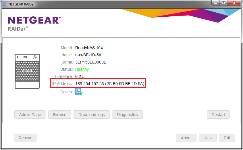 How do I access my ReadyNAS OS 6 storage system after installing it on ...