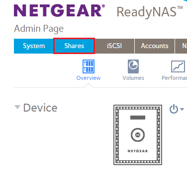 What does the red X on a share in ReadyCLOUD mean? - NETGEAR Support