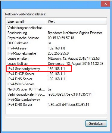 Wie lautet die IP Adresse meines NETGEAR Routers? - NETGEAR Support