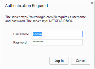 Konfigurera D6000 för kabel/fiberanslutning - NETGEAR Support