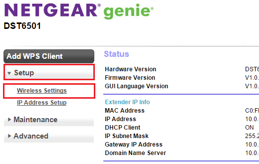 Netgear Wireless Router Password