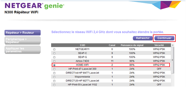 Comment installer l’EX2700 avec NETGEAR genie - NETGEAR Support