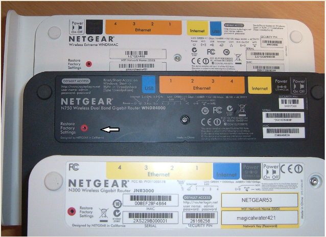 Restaurer un routeur NETGEAR aux paramètres d’usine. - NETGEAR Support