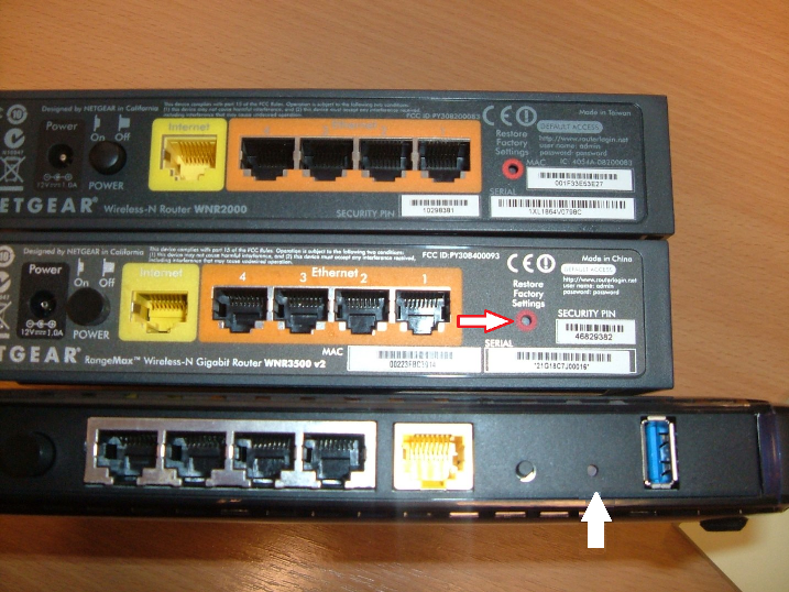 Restaurer un routeur NETGEAR aux paramètres d’usine. - NETGEAR Support